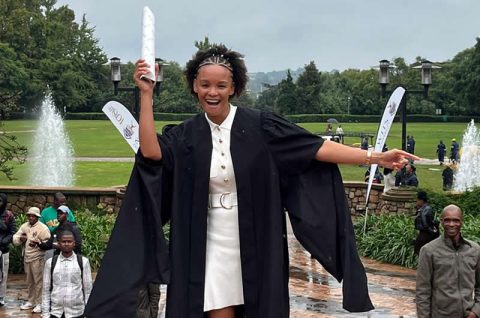 OUR CEO, Cindy-Lee Cloete graduates from Wits with distinction - WESSA