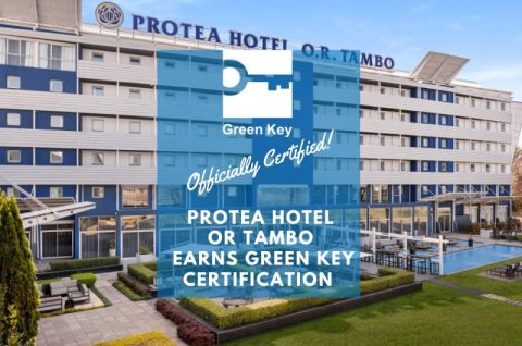 OR Tambo Protea Hotel Sets Sustainability Benchmark with Green Key ...